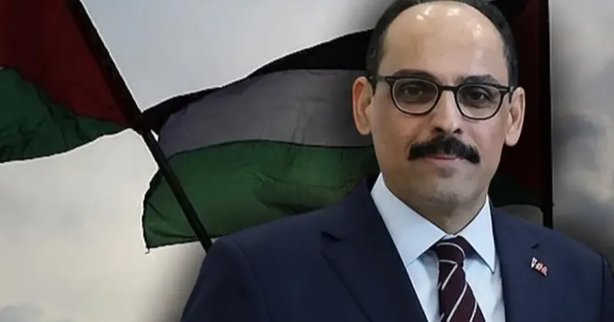 MİT Başkanı Kalın'dan Gazze diplomasisi: Hamas heyeti ile Ankara'da bir ...