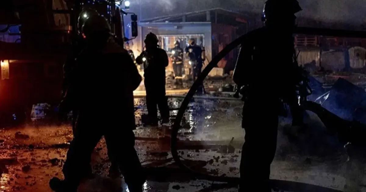 Rusya Kiev'e yoğun hava saldırısı başlattı - Hür Haber