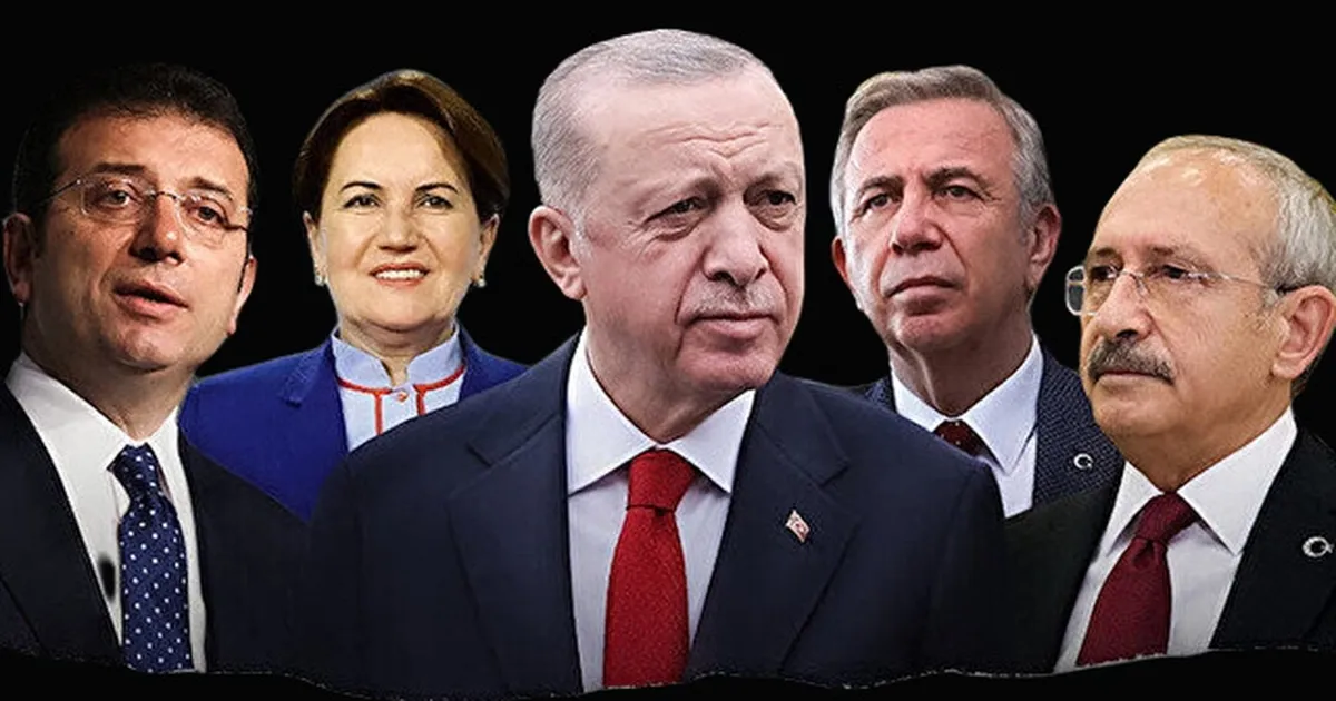 GENAR'ın son anket sonuçları açıklandı: Erdoğan'ın oylarında sıçrama ...