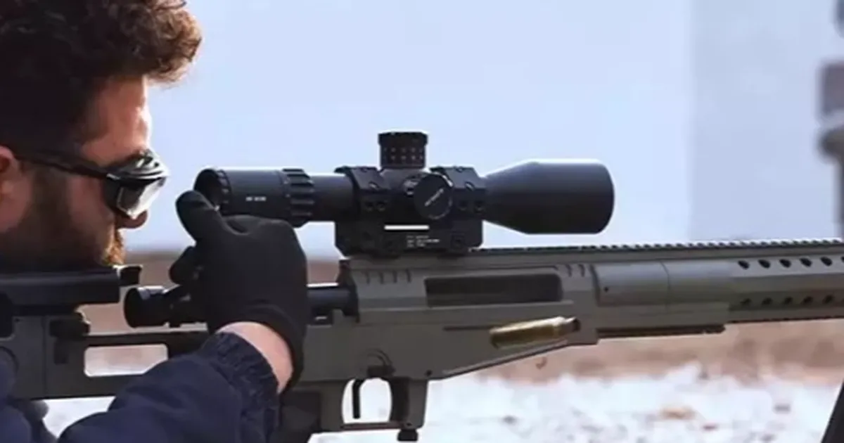 MKE'den yerli ve milli hamle: Yeni nesil keskin nişancı tüfeği MKE-408 ...